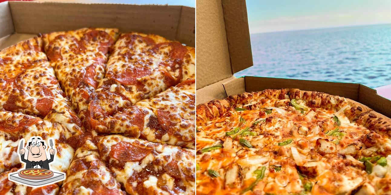 Domino's Pizza in Exeter - Restaurant menu and reviews