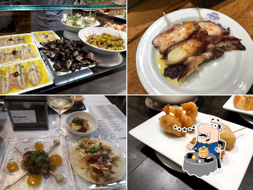 Tamboril, San Sebastián - Menú del restaurante, precios y reseñas