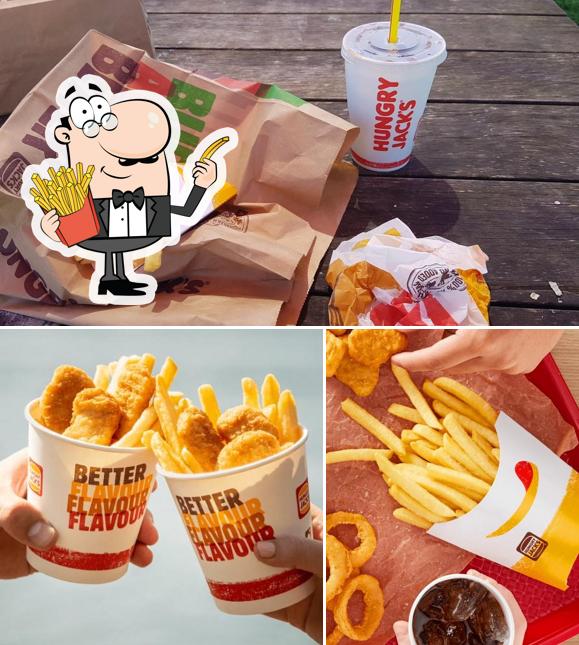 Hungry Jack's Burgers Glasshouse Northbound - Restaurant menu, prices ...