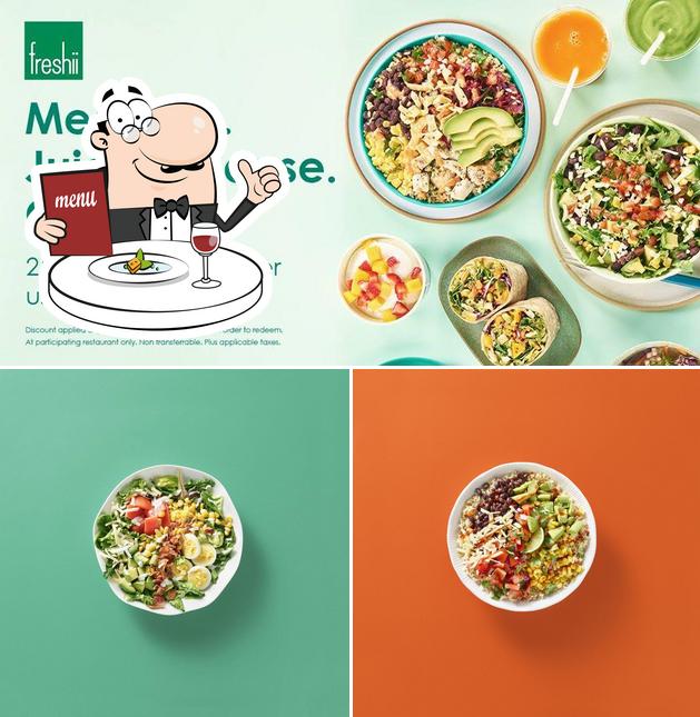 Freshii, Caledon - Restaurant menu, prices and reviews