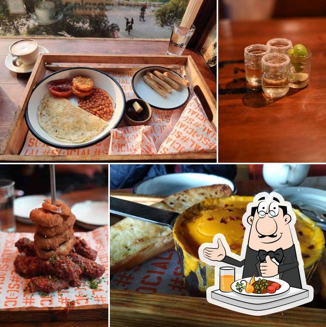 Hauz Khas Social, New Delhi - Restaurant menu and reviews
