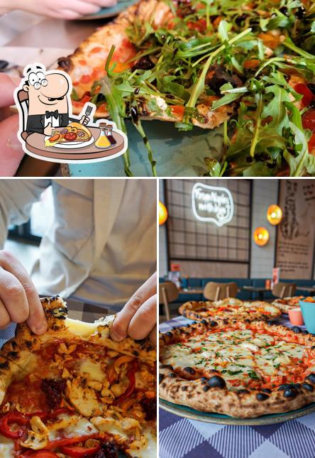 Leopardo Pizza - Glasgow Fort, Glasgow - Restaurant menu, prices and ...