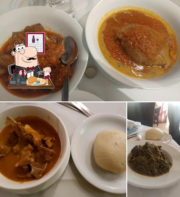Mama Calabar Nigerian Restaurant, Edgware - Restaurant menu, prices and ...