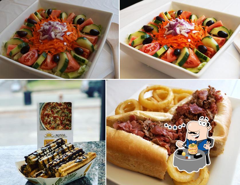 Royal Pizza Roast Beef & Seafood, 475 Main St in Stoneham - Restaurant ...