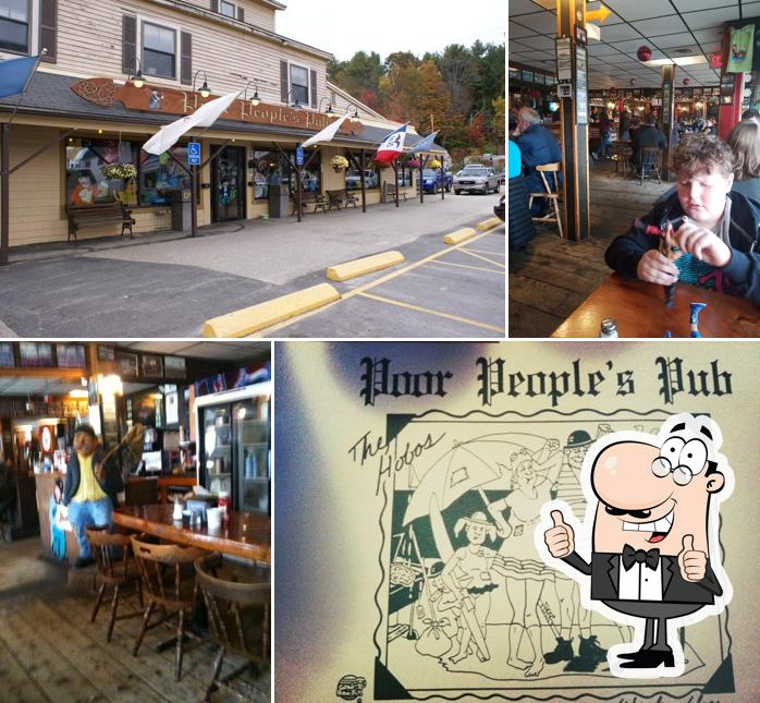 Poor People's Pub in Wakefield - Restaurant menu and reviews