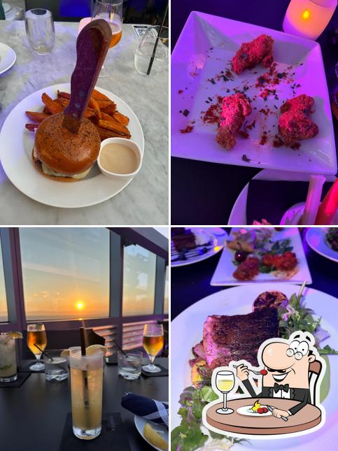 Spire 73, Los Angeles - Restaurant menu, prices and reviews