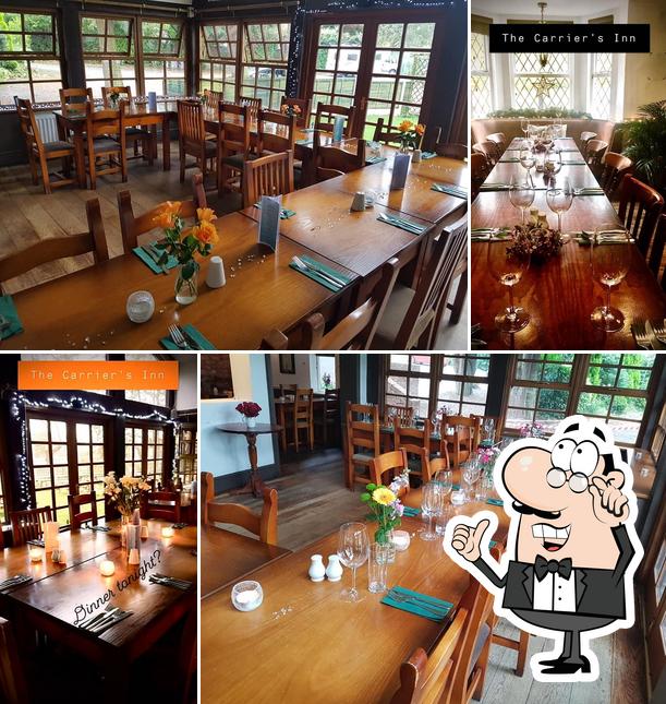 Carriers Inn, Frodsham - Restaurant menu, prices and reviews