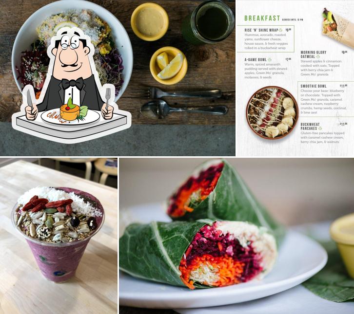 The Green Moustache Organic Café - Function Junction Whistler, 2-1209 ...