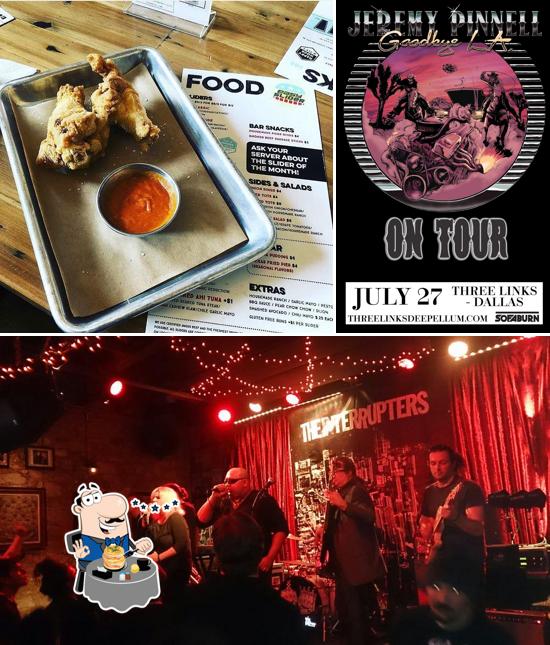 Three Links Deep Ellum, Dallas - Restaurant menu, prices and reviews
