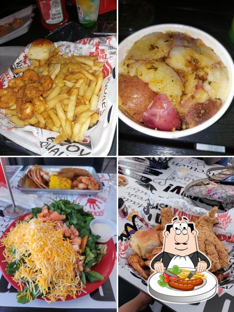 Krab Queenz, 2427 Cypress Creek Pkwy in Houston - Restaurant menu and ...