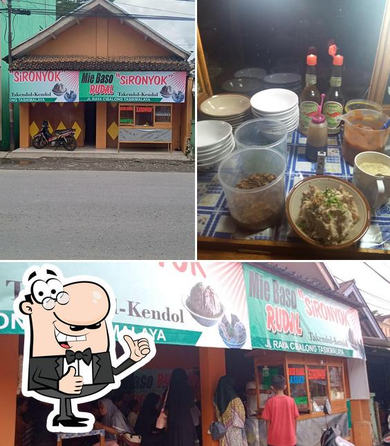 MIE BAKSO RUDAL "SIRONYOK" restaurant, Tasikmalaya - Restaurant reviews