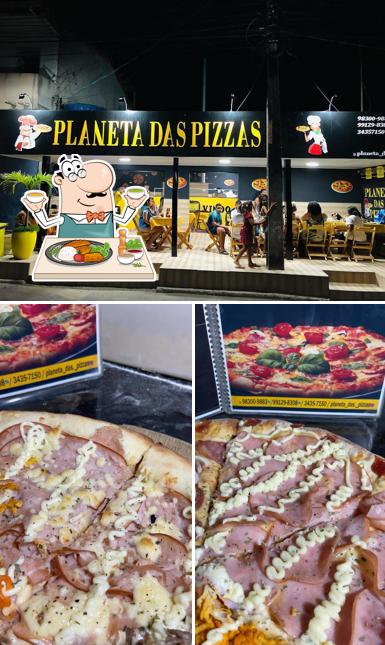 Pizzaria Planeta das Pizzas, Camaçari - Menu do restaurante, preços e ...