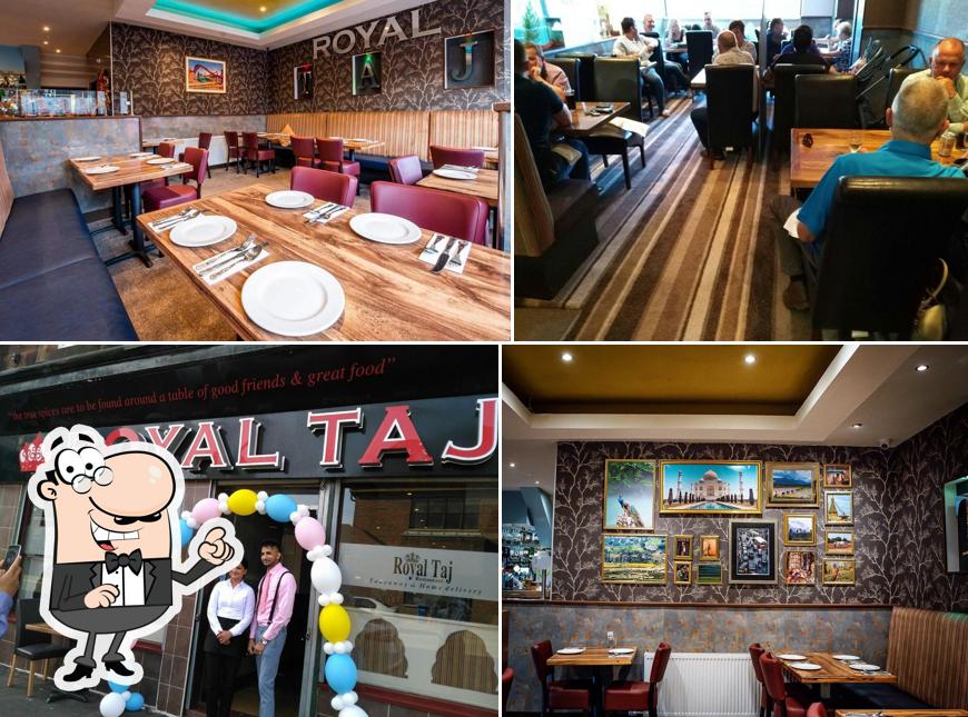 Royal Taj in Paisley - Restaurant menu and reviews