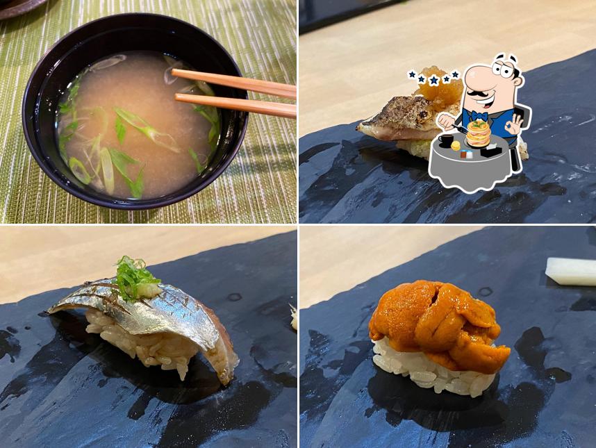 Sushi Aoki-Omakase in Fort Lee in Fort Lee - Restaurant menu and reviews
