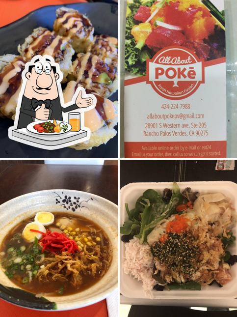 all about poke, Rancho Palos Verdes - Restaurant menu, prices and reviews