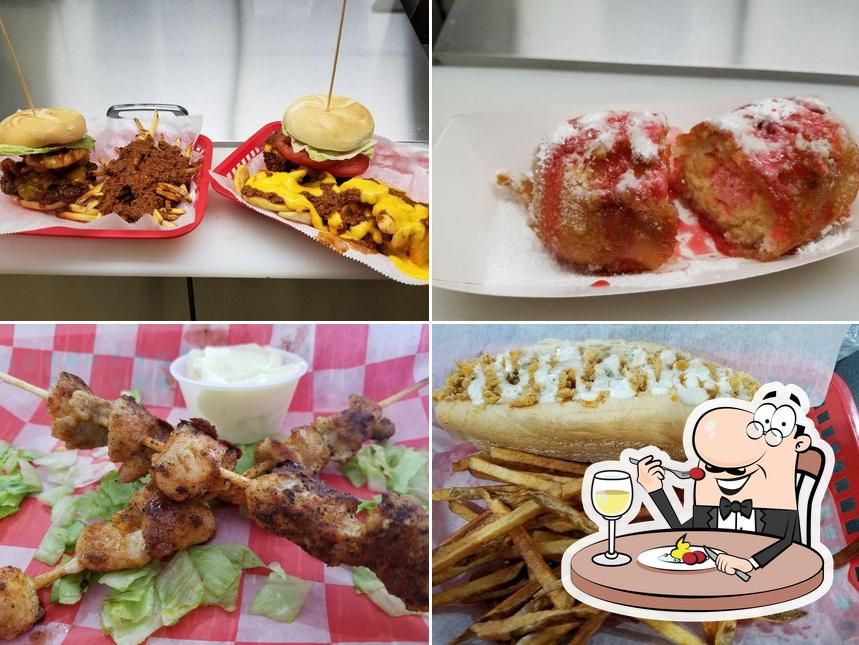 Carnival Cafe in Rogersville - Restaurant menu and reviews