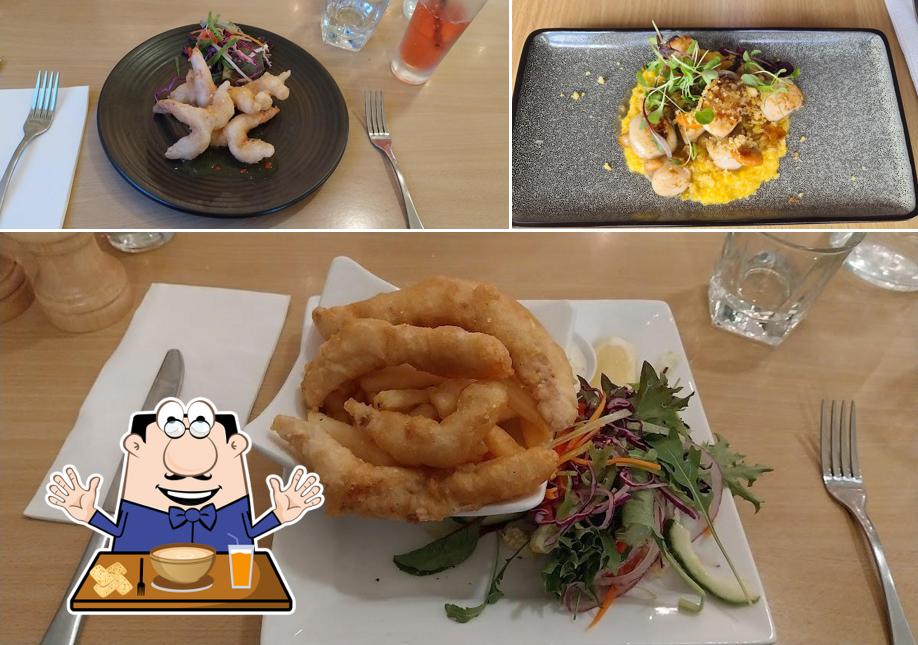 Merimbula Aquarium & Wharf Restaurant, Merimbula - Restaurant menu ...