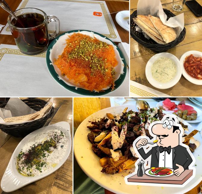 Abu Salim Middle Eastern Grill, San Francisco - Restaurant menu, prices ...