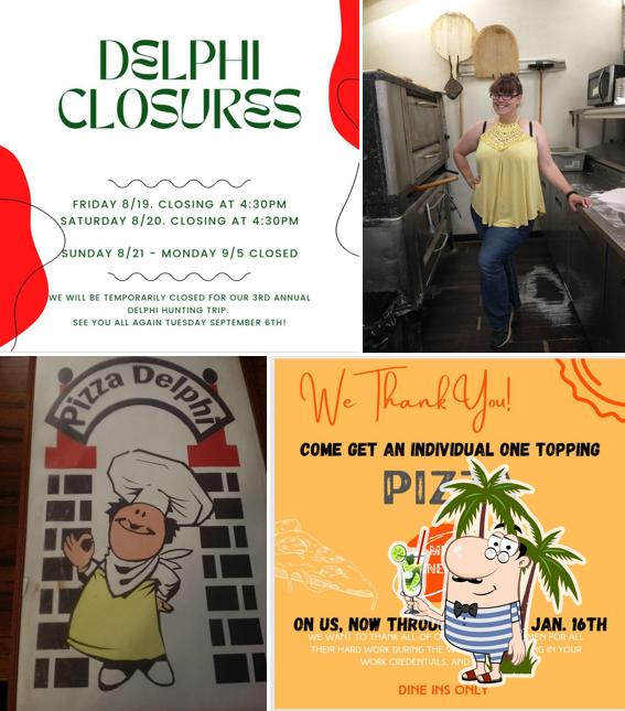 Pizza Ria Delphi, 101 E Arctic Ave STE C in Palmer - Restaurant menu ...