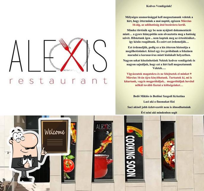 Alexis Restaurant, Budapest - Restaurant menu, prices and reviews