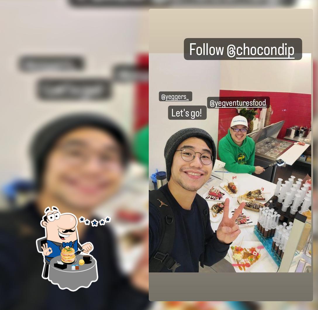 Choco N dip, Edmonton - Restaurant menu, prices and reviews