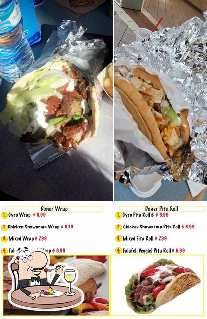 Doner Box in Hanford - Restaurant menu and reviews