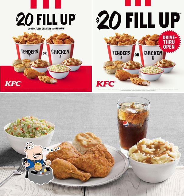 KFC, 42 Jericho Tpke in Floral Park - Restaurant menu and reviews