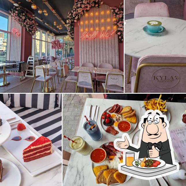 Kyla's Cafe Bistro in London - Restaurant menu and reviews