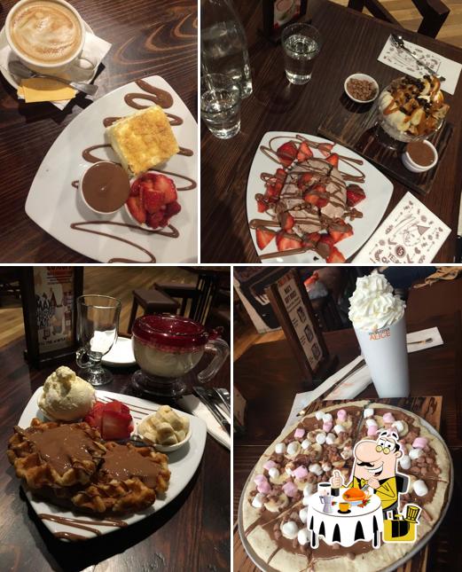 Max Brenner in Wollongong - Restaurant menu and reviews