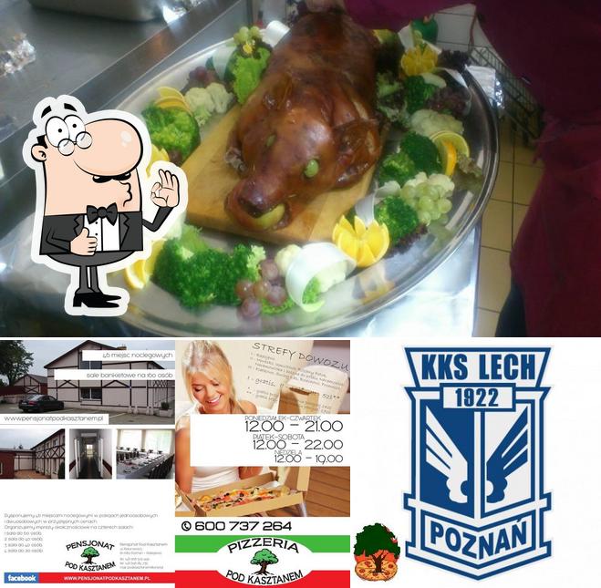 Restauracja Pizzeria "Pod Kasztanem", Poznań - Menú del restaurante ...