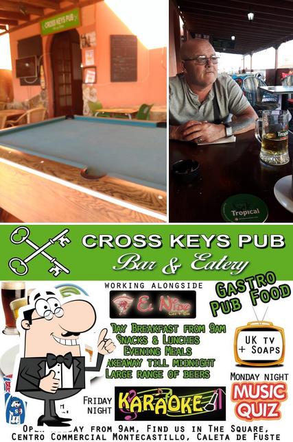 Cross Keys Pub, C. Peatonal Orchilla, 15 in Castillo Caleta de Fuste ...
