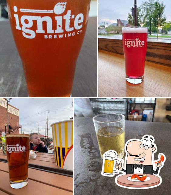 Ignite Brewing Company in Barberton - Restaurant menu and reviews