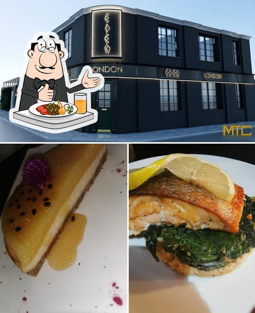 The Eadn London - Bar & Lounge, London - Restaurant menu, prices and ...