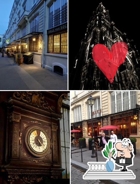 Brasserie Flo restaurant, Paris, 7 Cr des Petites Écuries - Restaurant ...