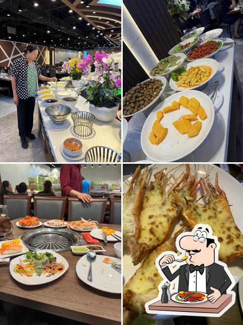 Buffet Poseidon Thảo Điền, Ho Chi Minh City - Restaurant menu, prices ...