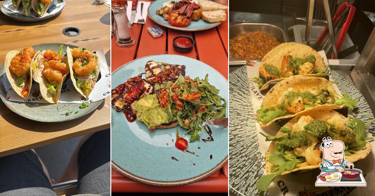 Crave restaurant, Exeter - Restaurant menu, prices and reviews