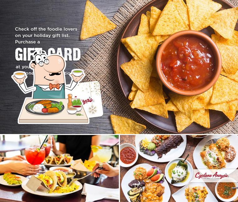 Cyclone Anaya's Tex-Mex Kitchen, Houston - Restaurant menu, prices and ...