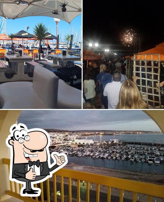 Dockside Cafe And Lounge, Langebaan, Club Mykonos Street ...