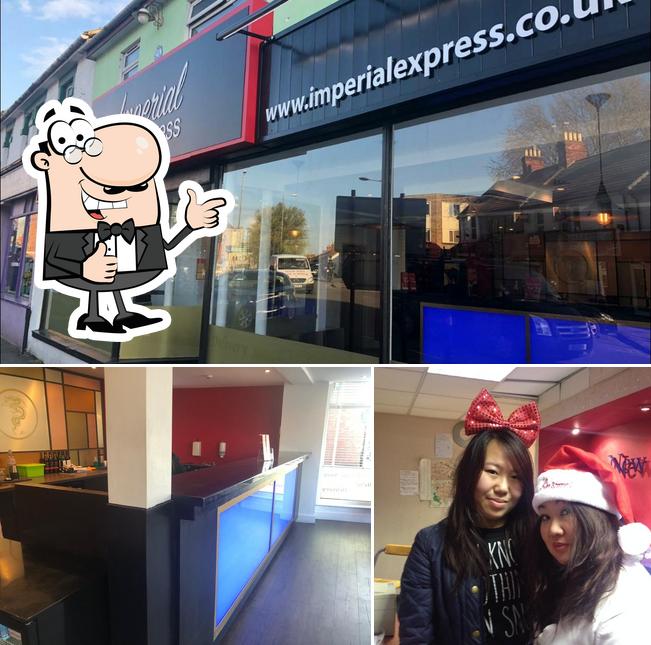 Imperial Express (Swindon) in Swindon - Restaurant menu and reviews