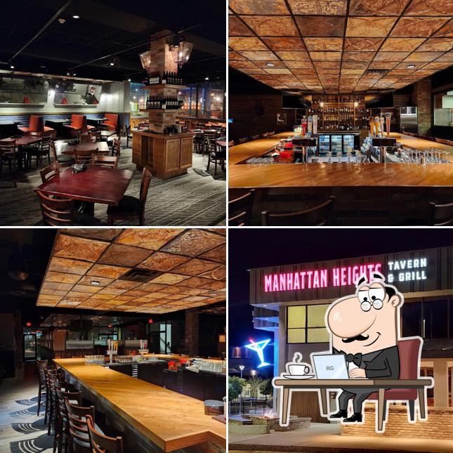 Manhattan Heights Tavern & Grill - El Paso, El Paso - Restaurant menu ...