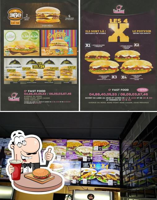 O' Fast Food, Miramas - Menu du restaurant, prix et avis