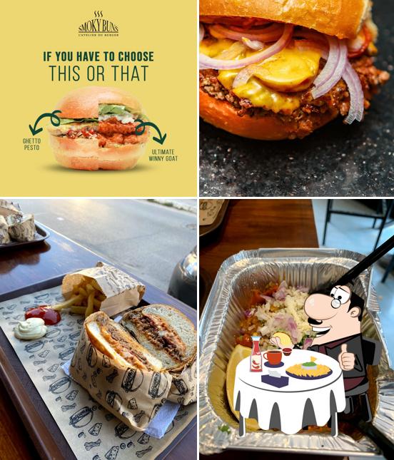 Smoky Buns - L’atelier du Burger, Marsa - Menu du restaurant, prix et avis