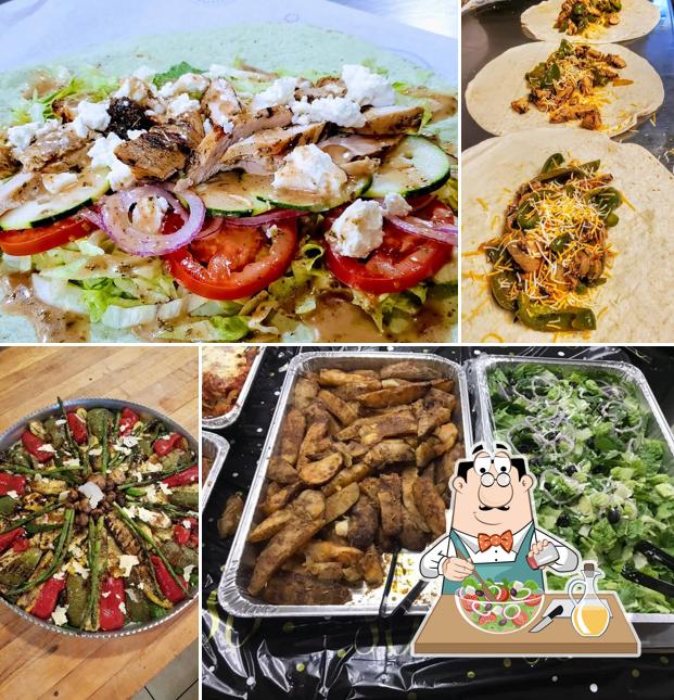 Spring Forest Deli and Catering, Willow Springs - Restaurant menu ...