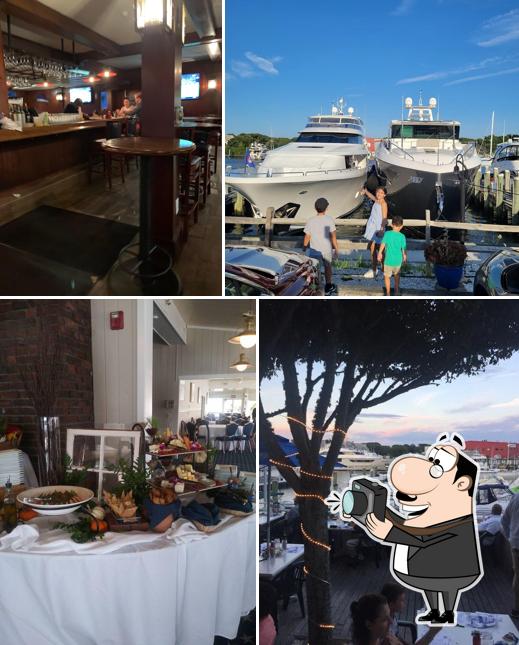 Flying Bridge Restaurant in Falmouth - Restaurant menu and reviews
