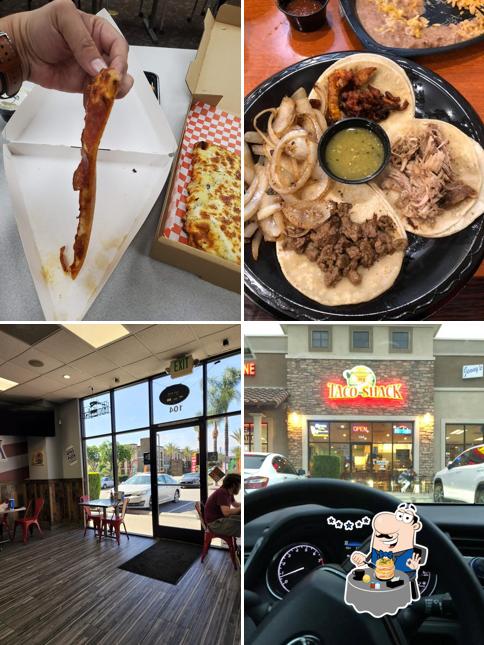 Pizza Shack, 1711 W Lugonia Ave # 104 in Redlands - Restaurant menu and ...