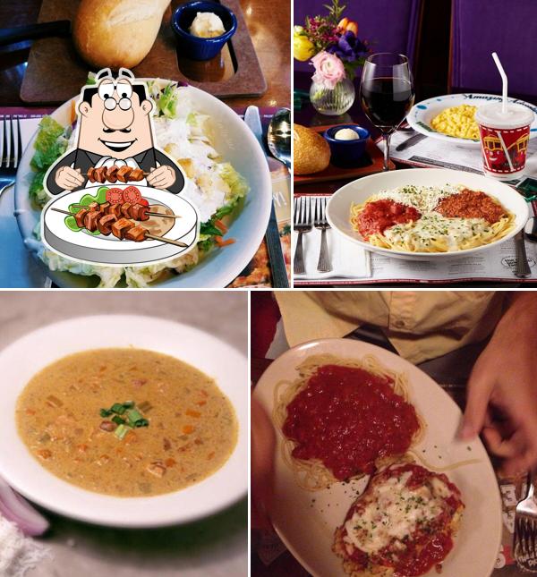 The Old Spaghetti Factory in Riverside - Restaurant menu and reviews