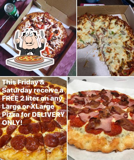 Tom's Pizza, Thompson - Restaurant menu, prices and reviews