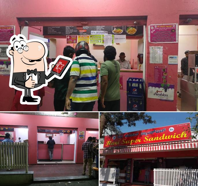 Hari Super Sandwich, Bengaluru, 595 - Restaurant menu and reviews