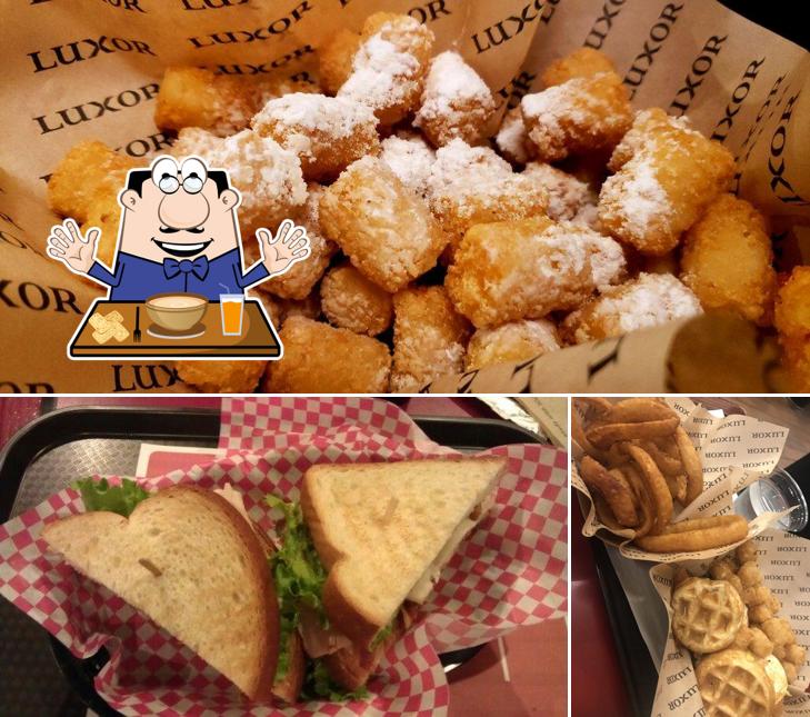 Backstage Deli, Las Vegas - Restaurant menu, prices and reviews