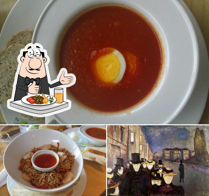 Cafe Edvard Munch, Oslo - Restaurant menu, prices and reviews